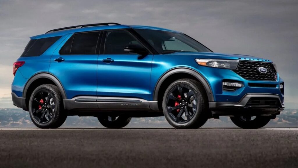 2023 Ford Explorer Electric EV: Redesign, Specs | The Spectate Cars