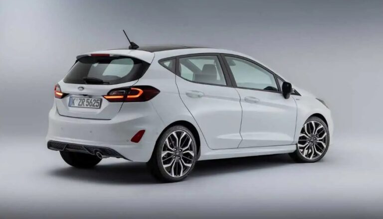 2023 Ford Fiesta ST Electric Redesign and Specs | The Spectate Cars